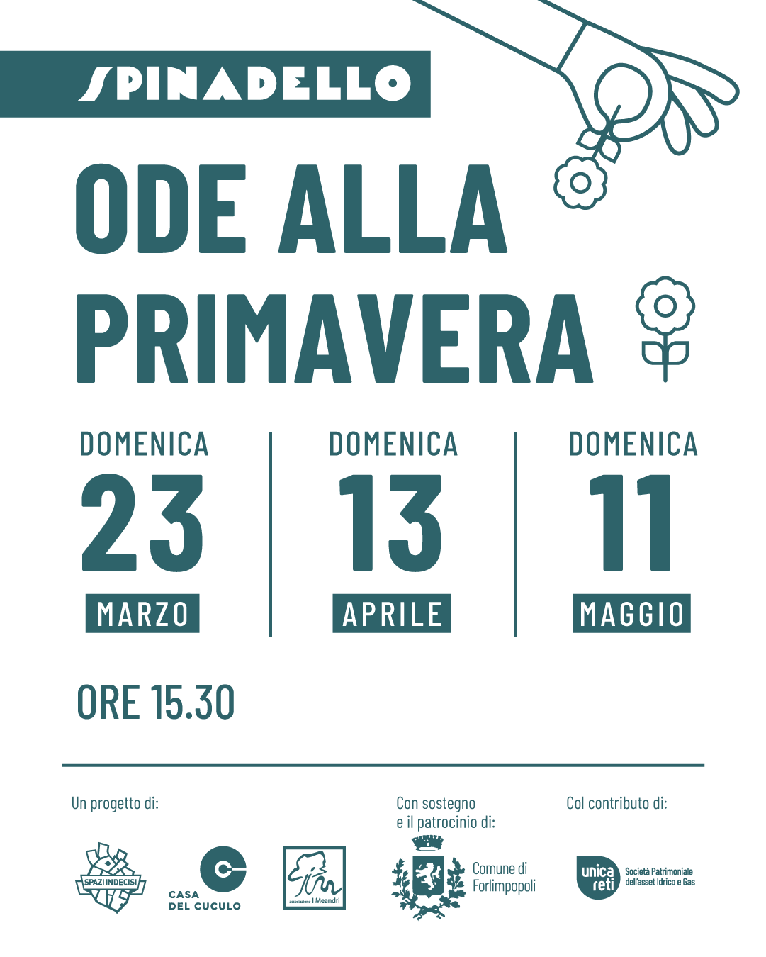 ODE ALLA PRIMAVERA - Spinadello